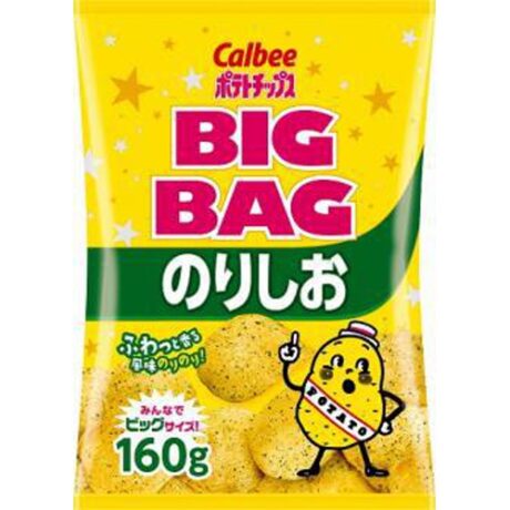 Calbee Big Bag Norishio - Chuto Kokusai Kogyo Co., Ltd・(株)中東国際興業