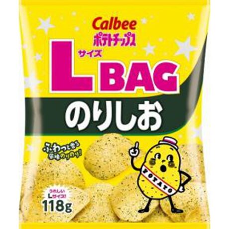 Calbee Large Norishio Bag - Chuto Kokusai Kogyo Co., Ltd・(株)中東国際興業