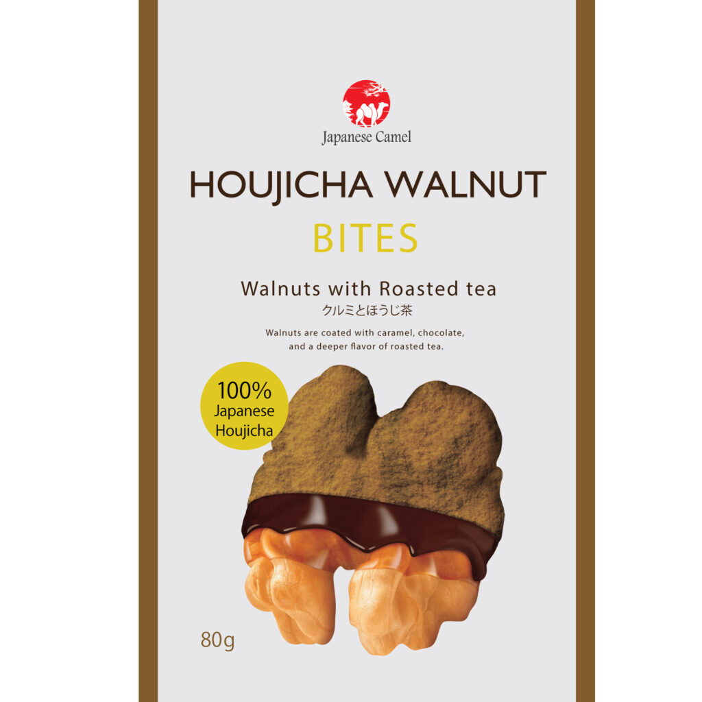 Hojicha Walnut Bites - Chuto Kokusai Kogyo Co., Ltd・(株)中東国際興業
